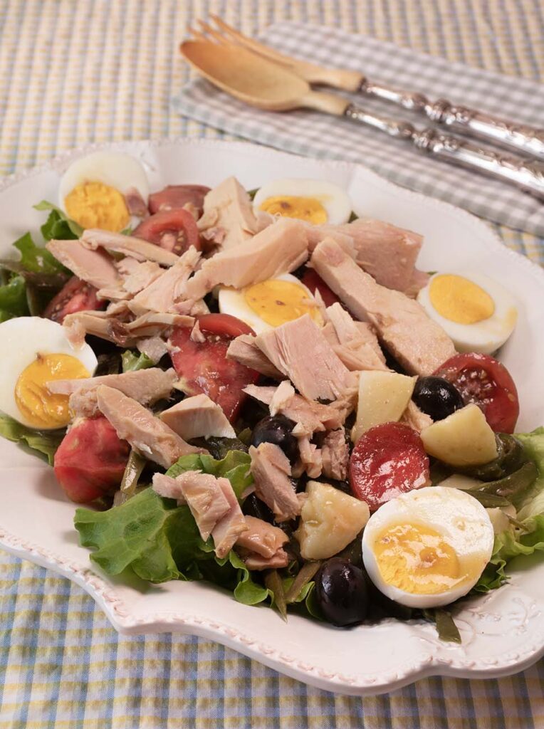 Ensalada Niçoise o Nizarda - La Cocina de Frabisa La Cocina de Frabisa